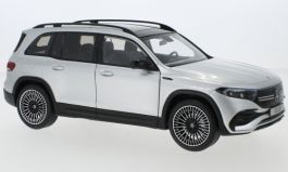 Mercedes-Benz Dealermodel Mercedes-Benz EQB (X243) Zilver - Modelauto ...