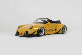 GT-Spirit RWB Bodykit Nohra Yellow 2023 - Modelauto Zetten