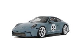 GT-Spirit Porsche 911 S/T 2024 1:18 Shore Blue Metallic – GT491 ...