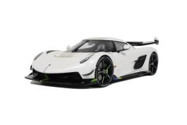 GT-Spirit Koenigsegg Jesko Crystal White 2019 1:12 | Art. GT501 ...